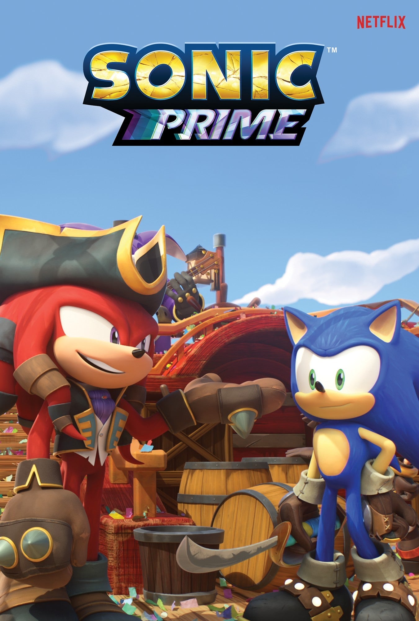 Sonic the Hedgehog: Sonic Prime, Vol. 3 TPB | IDW – Certified Comic Shop