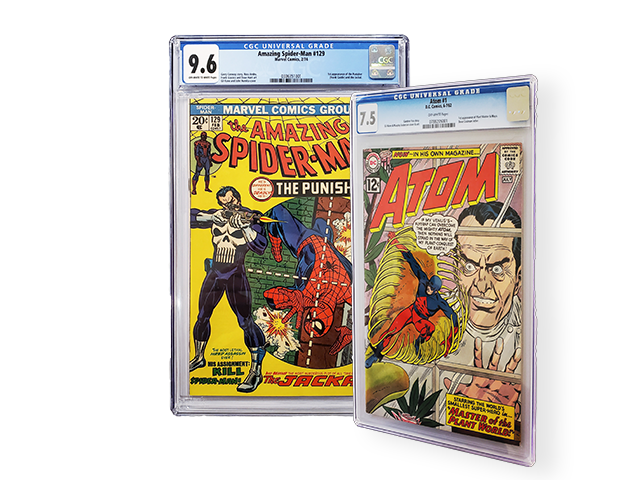 High Grade CGG Comic Books For Sale at the Certified Comic Shop