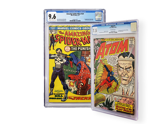 High Grade CGG Comic Books For Sale at the Certified Comic Shop