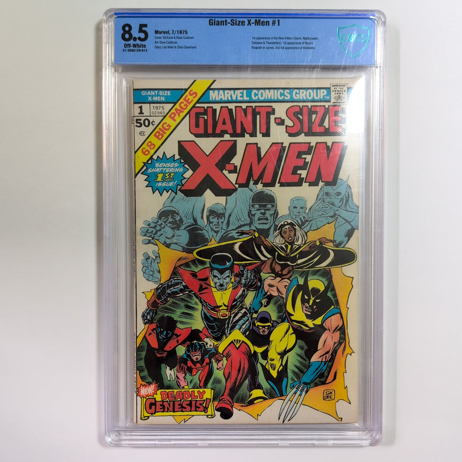 High Grade CGG Comic Books For Sale at the Certified Comic Shop